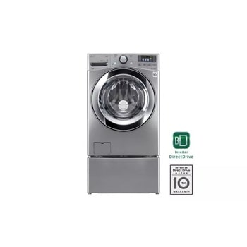 LG 4.3 cu. ft. Ultra-Large Capacity with Steam Technology (WM3370HVA ...