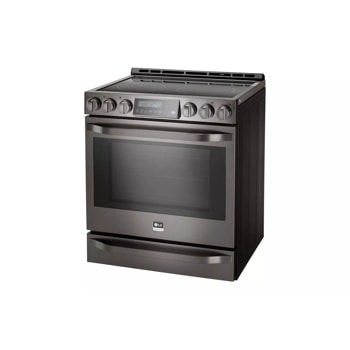 LG LSSE3029BD: LG STUDIO Electric Slide-In Range with ProBake | LG USA