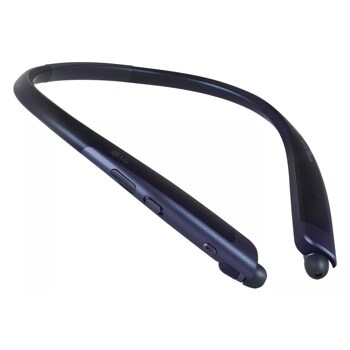 LG TONE Platinum α™ Bluetooth Wireless Headset in Blue | LG USA