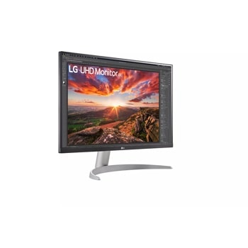 27" 4K UHD UltraFine™ IPS Monitor - 27UP80B-W | LG USA