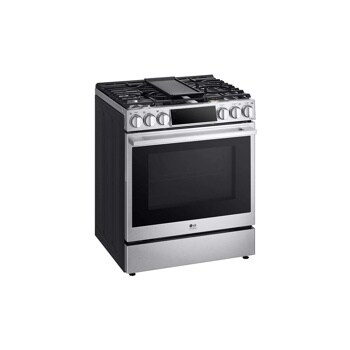 6.3 cu. ft. Dual Fuel Slide-in Range - LSDS6338F | LG USA