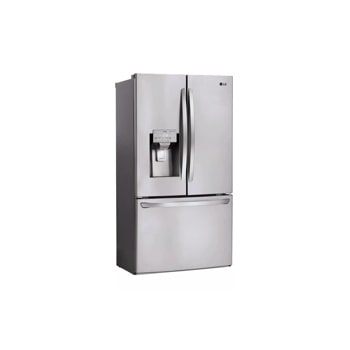 22 cu. ft. French Door Refrigerator - LFXC22526S | LG USA