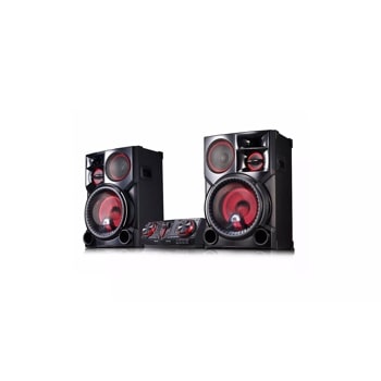 LG CJ98: LG XBOOM 3500W Hi-Fi Entertainment System with Bluetooth ...