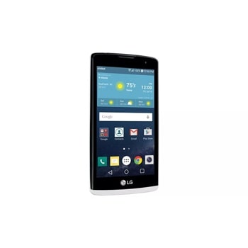 LG Risio for Cricket Wireless Smartphone in White | LG USA