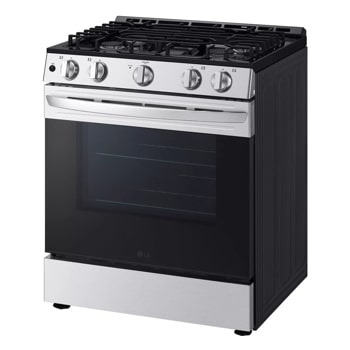 6.3 cu. ft. Slide-In Gas Range - LSGL5830S | LG USA