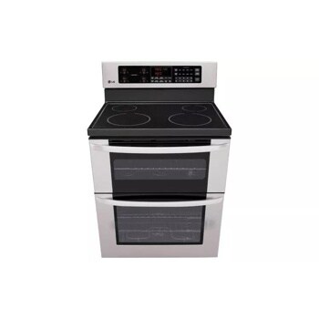 LG LDE3011ST: Electric Double Oven Range with a Tall Upper Oven | LG USA