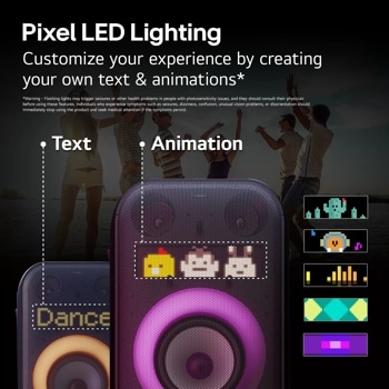 LG XBOOM Portable Tower Speaker - XL9T | LG USA