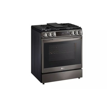 6.3 cu. ft. Dual Fuel Slide-In Range - LSDL6336D | LG USA