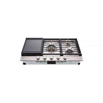 LG STUDIO 36 inch Gas Cooktop - CBGS3628S | LG USA