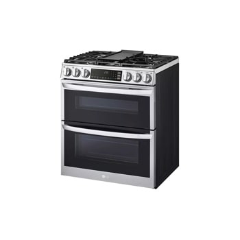 6.9 cu. ft. Double Oven Gas Slide-In Range (LTGL6937F)
