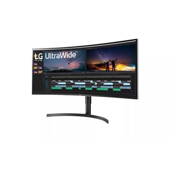 LG 38'' 21:9 Curved WQHD+ IPS HDR10 Monitor (38WN75C-B) | LG USA