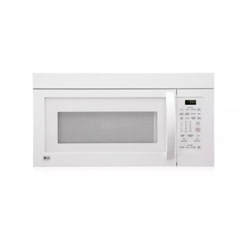 LG LMV1680WW: White Over the Range Microwave | LG USA