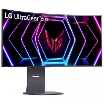 UltraGear™ 39 inch OLED 240Hz Curved Gaming Monitor - 39GS95QE-B | LG USA