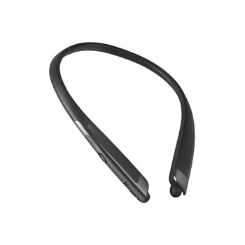 LG TONE Platinum α™ Bluetooth Wireless Headset in Black | LG USA