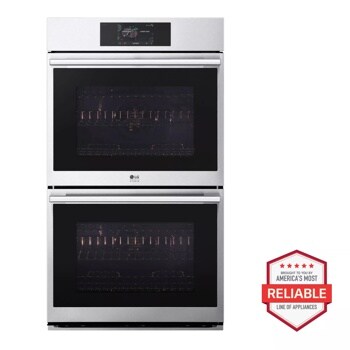 LG STUDIO 9.4 cu. ft. Double Wall Oven - WDES9428F