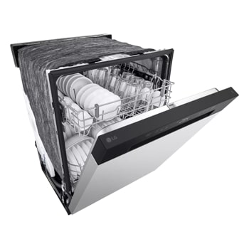 Front Control Dishwasher with Pocket Handle - LDFC2423C | LG USA