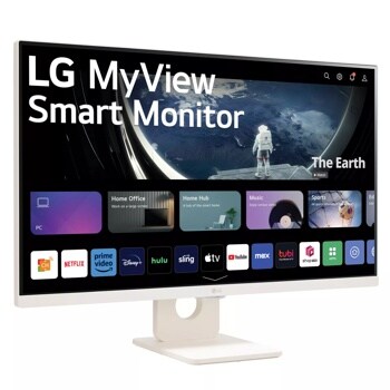 27" FHD IPS MyView White Smart Monitor - 27SR50F-W