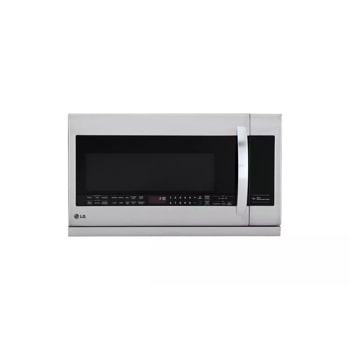 LG 2.2 cu. ft. Over-the-Range Microwave Oven with EasyClean ...
