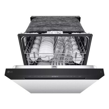 Front Control Dishwasher with Pocket Handle - LDFC2423C | LG USA