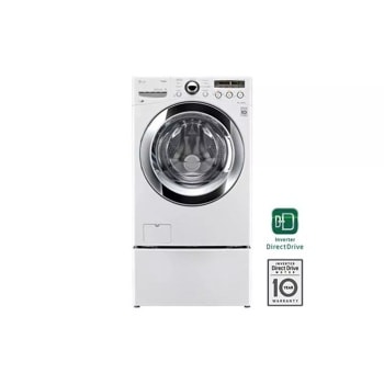 LG WM3250HWA: Ultra Large Capacity SteamWasher with ColdWash | LG USA