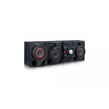 LG XBOOM 2.1ch Mini Shelf System with Subwoofer and Bluetooth® | LG USA