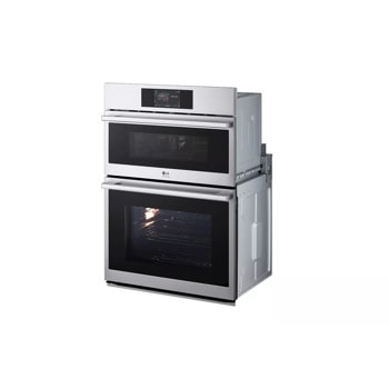LG STUDIO 1.7/4.7 cu. ft. Combo Wall Oven - WCES6428F