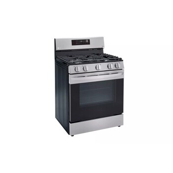 5.8 cu. ft. Smart Gas Range with Convection (LRGL5823S)