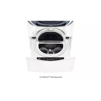 LG 4.3 cu. ft. Ultra-Large Capacity with Steam Technology (WM3370HWA ...