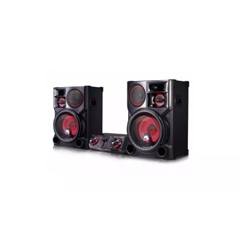 LG CJ98: LG XBOOM 3500W Hi-Fi Entertainment System with Bluetooth ...