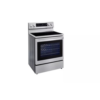 6.3 cu ft. Electric Range with Air Fryer LREL6325F | LG USA