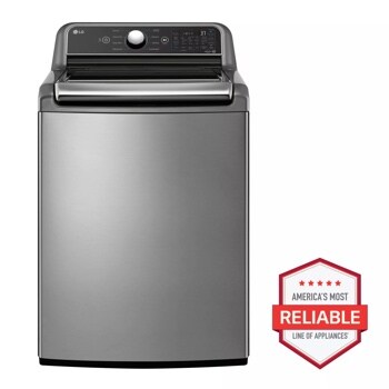 5.3 cu.ft. Mega Capacity Top Load Washer - WT7405CV | LG USA