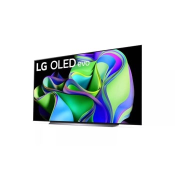 83 inch Class LG OLED evo C3 4k Smart TV OLED83C3PUA