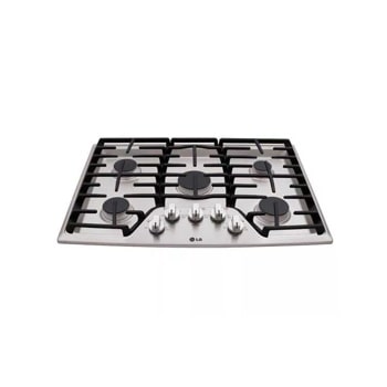 30” Gas Cooktop - LCG3011ST | LG USA