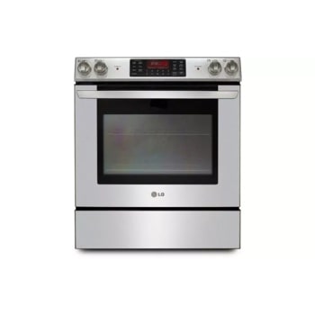 LG LSE3090ST: Slide-In Range with Large Capacity Oven | LG USA