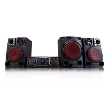 LG CM8460: LG XBOOM 2750W Hi-Fi Entertainment System with Bluetooth ...