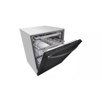 LG Top Control Dishwasher with QuadWash™ & TrueSteam® (Matte) | LG USA