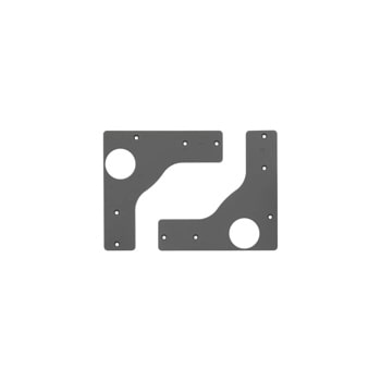 27" Laundry Stacking Kit - Chrome - TSTK1 | LG USA