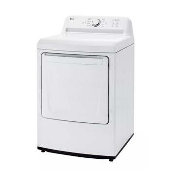 7.3 cu. ft. Rear Control Electric Dryer - DLE6100W | LG USA
