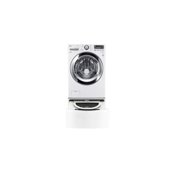 LG 4.3 cu. ft. Ultra-Large Capacity with Steam Technology (WM3370HWA ...