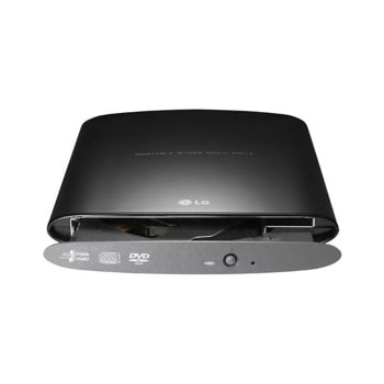LG GP08NU6B: Slim External Super-Multi DVD Rewriter | LG USA