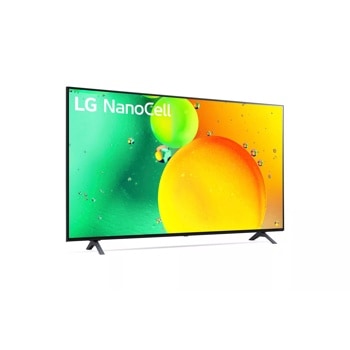 50 inch Class LG NANO75 UQA 4k Smart TV 50NANO75UQA | LG USA