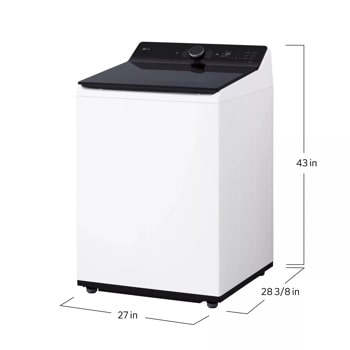 5.3 cu. ft. Top Load Washer - WT8405CW | LG USA