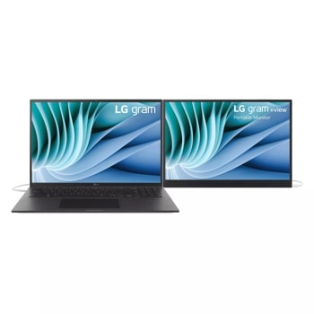 16” LG gram +view IPS Portable Monitor - 16MR70.ASDU1 | LG USA