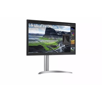 27" UltraFine™ UHD 4K Nano IPS Monitor - 27UQ85R-W | LG USA