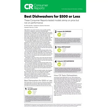 Front Control Dishwasher - LDFC2423W | LG USA