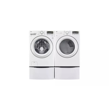 LG WM3180CW: Large Front Load Washer w/ ColdWash Technology | LG USA