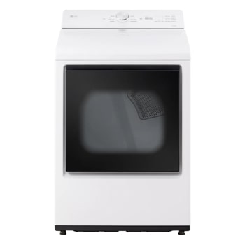 Rear Control Electric Dryer - DLE8200W