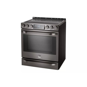 LG LSSE3030BD: 6.3 cu. ft. Capacity Electric Slide-in Range | LG USA