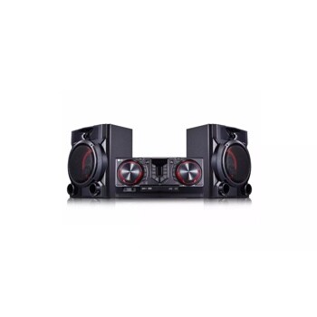 LG CJ65: 900W Hi-Fi Entertainment System with Bluetooth® Connectivity I ...
