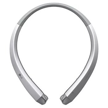 LG TONE INFINIM™ Wireless Stereo Headset (HBS-910 Silver) | LG USA